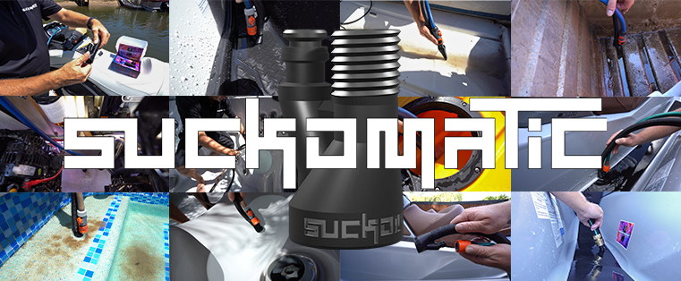 Best Jetski Cleaning Tool – SUCKOMATIC